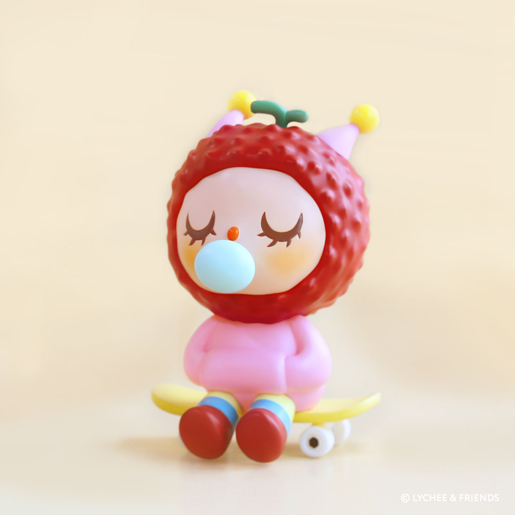 Greenie & Elfie x LYCHEE & FRIENDS Resin Figure (Greenie)