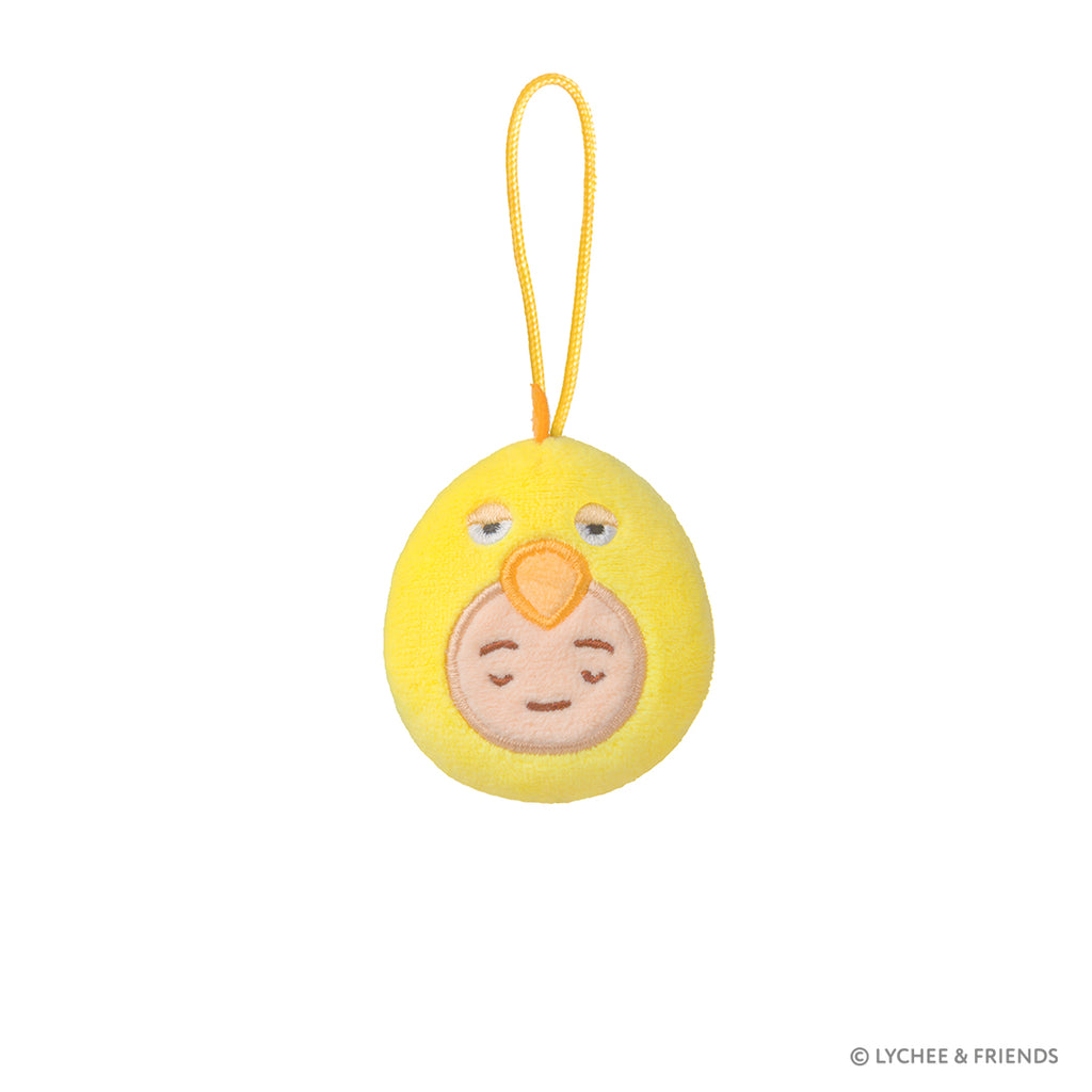 OPPA Plush Keychain – LYCHEE & FRIENDS